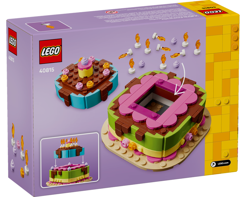 【積木樂園】樂高 LEGO 40815 生日派對蛋糕 | 露天市集 | 全台最大的網路購物市集
