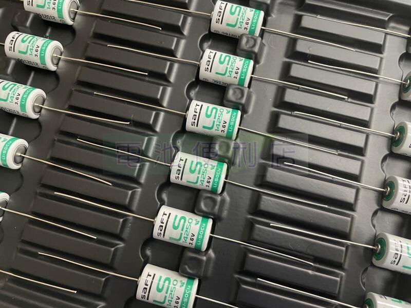 [電池便利店]SAFT LS14250 AX CNA 3.6V 1/2AA 鐵絲軸線型 原廠原裝進口 SL-350 | 露天市集 | 全台最大 ...
