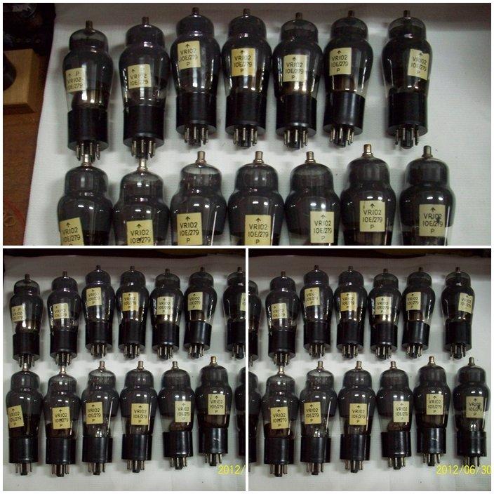 VR102 /BL63 (6SN7&6F8&ML6&ML4可參考) NOS 無盒 一標一支 | 露天市集 | 全台最大的網路購物市集