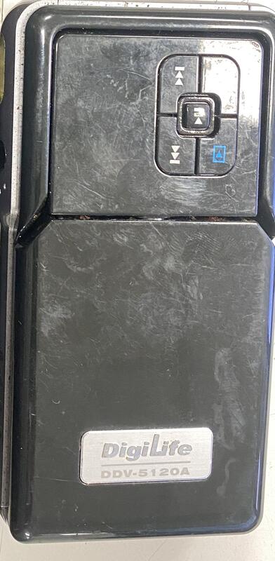 二手市面稀少復古故障Digilife DDV-5120A(上電有反應但螢幕如圖當收藏/裝飾品) | 露天市集 | 全台最大的網路購物市集