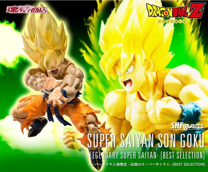 PB預購[9月]S.H.Figuarts 超級賽亞人 孫悟空 傳說的超級賽亞人 BEST SELECTION版 SHF | 露天市集 | 全台 ...