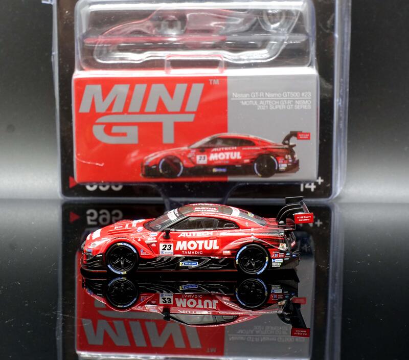 【MASH】現貨特價 Mini GT 1/64 Nissan GT-R Nismo GT500 2021 #595 | 露天市集 | 全台最大 ...