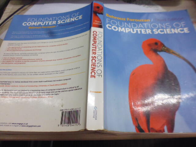 2209桑園《foundations of computer science 3e》2014 9781408044117 | 露天市集 | 全 ...