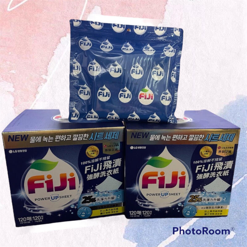 【出清】好市多 LG FiJi 飛漬一紙淨洗衣紙 120片/1盒 15片/1袋 高效蘇打酵素 強效洗衣紙 | 露天市集 | 全台最大的網路購物市集