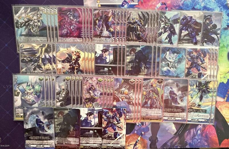 【SJ卡鋪】VG先導者 D賽 白國 葬空死團牌組(DZ-BT01/008 D-SS11/103 D-BT12/009) | 露天市集 | 全台最大的網路購物市集