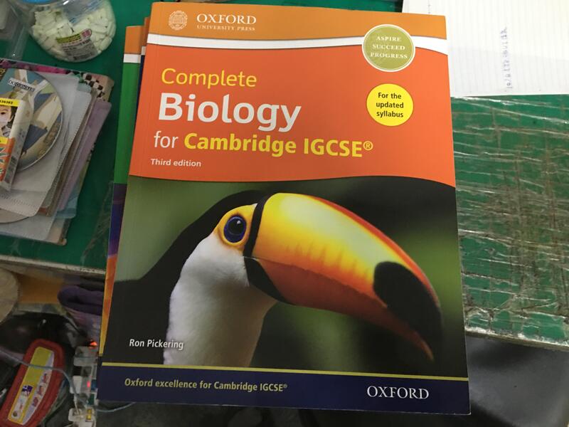 Complete Biology for Cambridge IGCSE Revision Guide 3E無劃記P82 | 露天市集 | 全 ...