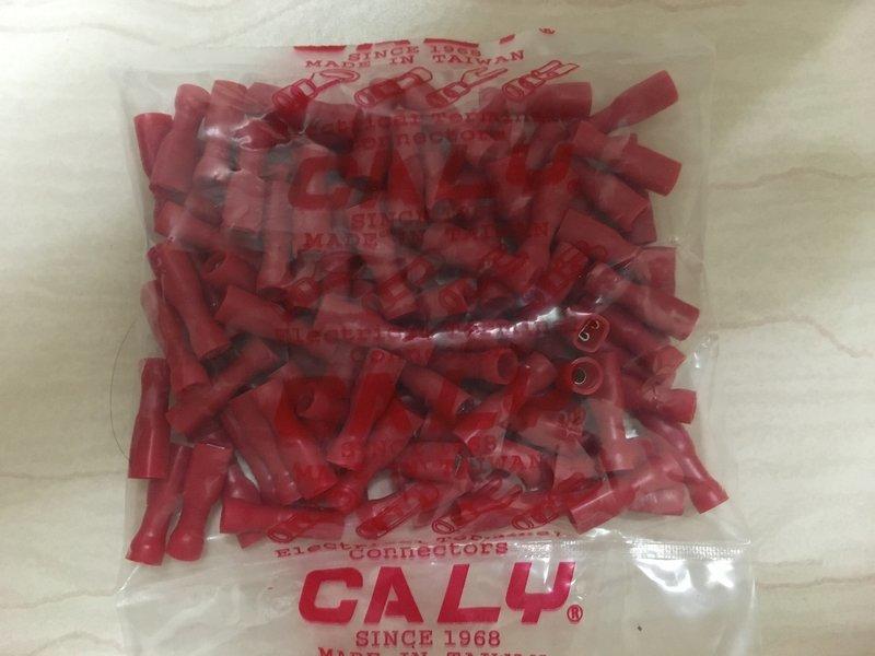 佳力牌 CALY 絕緣公母插 PV1.25-3A (1包100入) | 露天市集 | 全台最大的網路購物市集