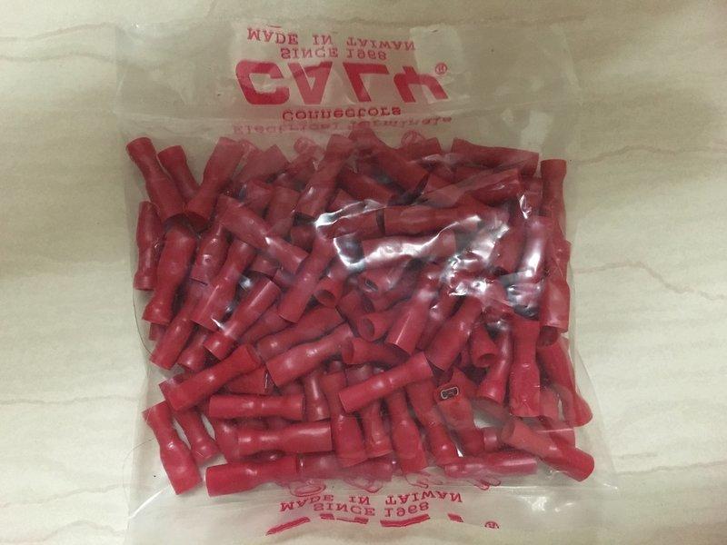 佳力牌 CALY 絕緣公母插 PV1.25-3A (1包100入) | 露天市集 | 全台最大的網路購物市集