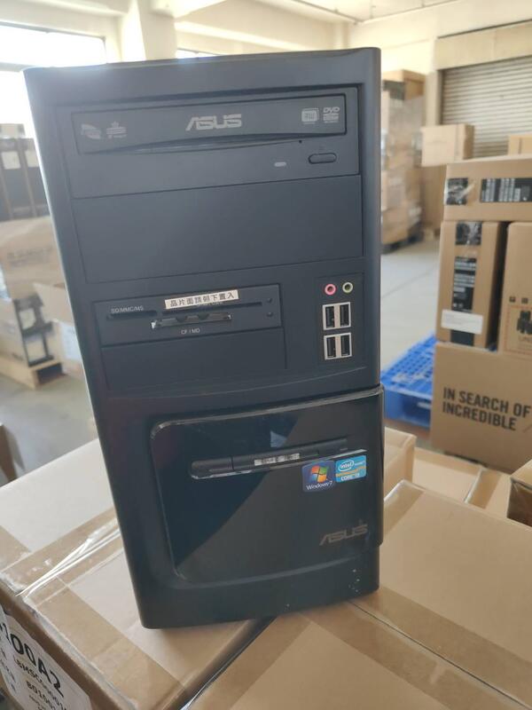 @電子街3C特賣會@二手華碩主機 ASUS 原裝MD510/I33240/4G/全新256 SSD 固態硬碟/DVDRW | 露天市集 | 全 ...