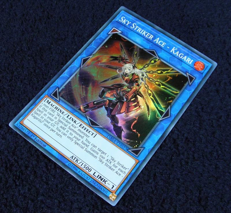 HCP正版遊戲王 DASA-EN027 美英1刷 亮面 閃刀姬 篝火X1(M/NM)=DBDS-JP027 | 露天市集 | 全台最大的網路購物市集