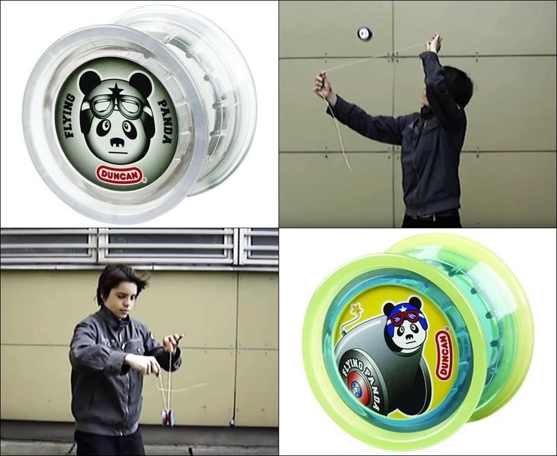 奇妙的溜溜球世界 美國 Duncan Flying Panda 飛天熊貓 4A離線專用技術球 邊緣軟膠 好用 耐撞擊 | 露天市集 | 全台最 ...