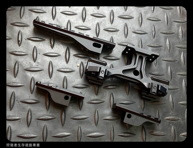 【狩獵者生存專賣】Irregular Defense 風格 OMM Micro 模組化 鋁合金鏡座-T1/T2腳位專用 | 露天市集 | 全台 ...