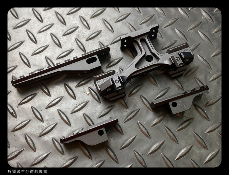 【狩獵者生存專賣】Irregular Defense 風格 OMM Micro 模組化 鋁合金鏡座-T1/T2腳位專用 | 露天市集 | 全台 ...