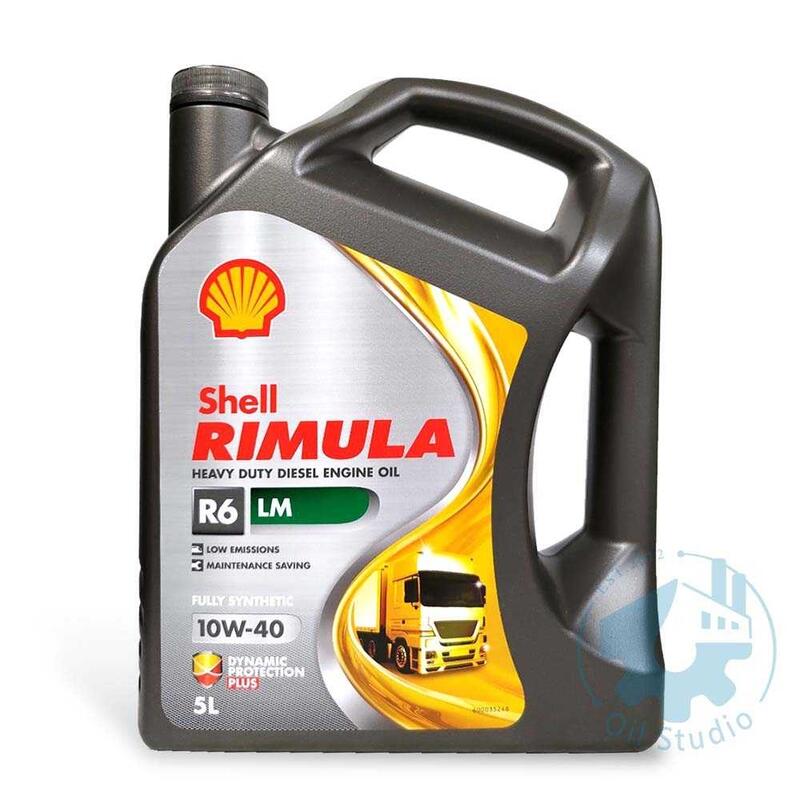 《油工坊》SHELL RIMULA R6 LM 10W40 5L 全合成重負荷柴油引擎潤滑油˙ | 露天市集 | 全台最大的網路購物市集
