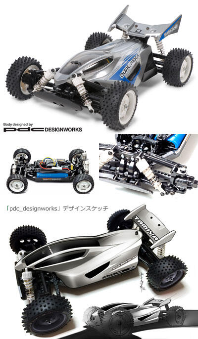 【萬板】TAMIYA 47355 DUAL RIDGE 1/10 四驅越野車 TT-02B(電鍍色車殼塗裝完成) | 露天市集 | 全台最大的網路購物市集