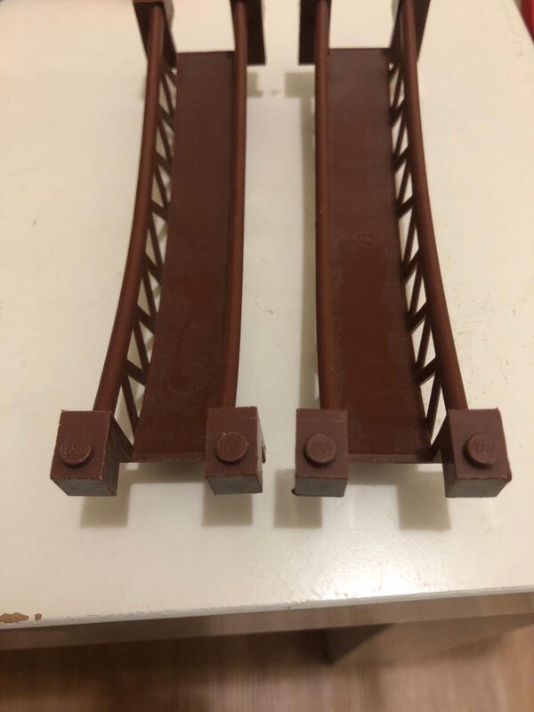 Lego 2549 橋 樂高 5986 6273 棕色 木橋 吊橋 海盜 | 露天市集 | 全台最大的網路購物市集