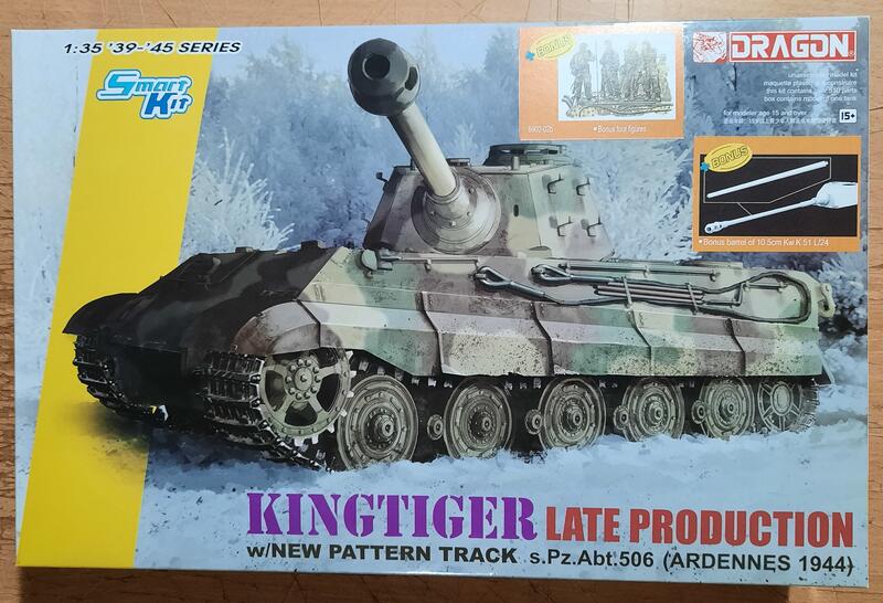 Dragon 6900 1/35 s.Pz.Abt.506 KingTiger w/105mm Kw.K 51 現貨 | 露天市集 | 全台最 ...