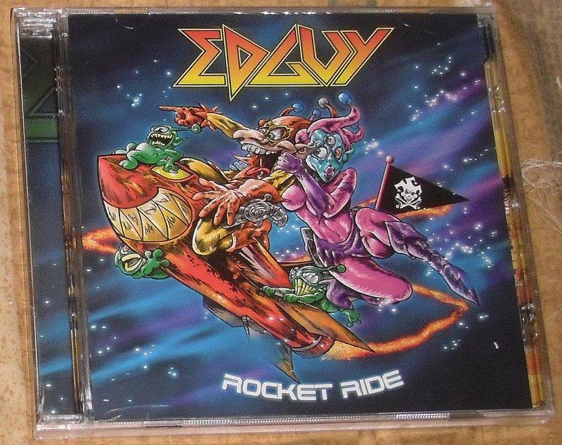 Edguy / Rocket Ride (全新封裝美版) | 露天市集 | 全台最大的網路購物市集