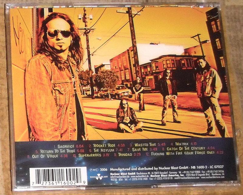 Edguy / Rocket Ride (全新封裝美版) | 露天市集 | 全台最大的網路購物市集