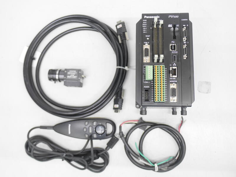 (HLFA-VMV) Panasonic PV500 機器視覺 影像處理 ANPVC1210 200萬畫素 CCD | 露天市集 | 全台最大 ...