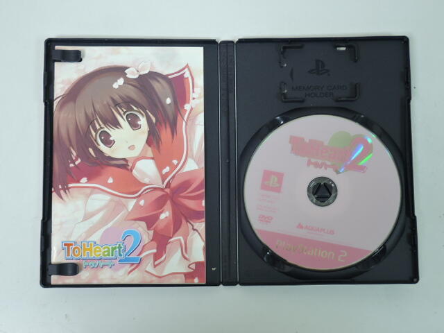PS2 日版 GAME TO HEART 2 (43336821) | 露天市集 | 全台最大的網路購物市集