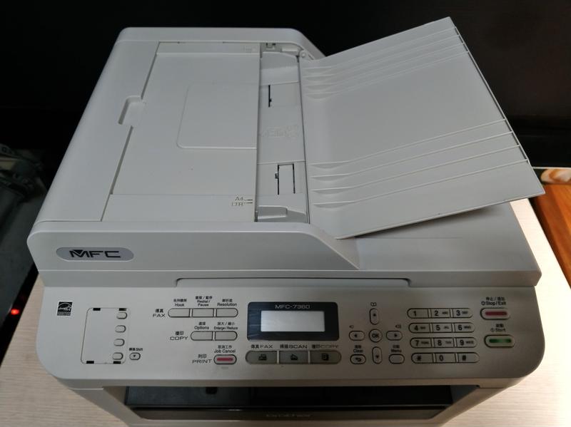 Brother (兄弟牌) MFC-7360 MFC-7360 平台式雷射多功能事務機 (免費安裝) | 露天市集 | 全台最大的網路購物市集