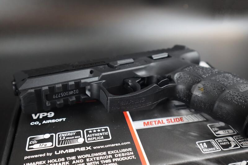 【翔準AOG】德國HK授權WG/UMAREX VP9回膛版 D-08-09VP9 BB槍PPQ手槍直壓槍 初速高！滑套可 | 露天市集 | 全台最大的網路購物市集