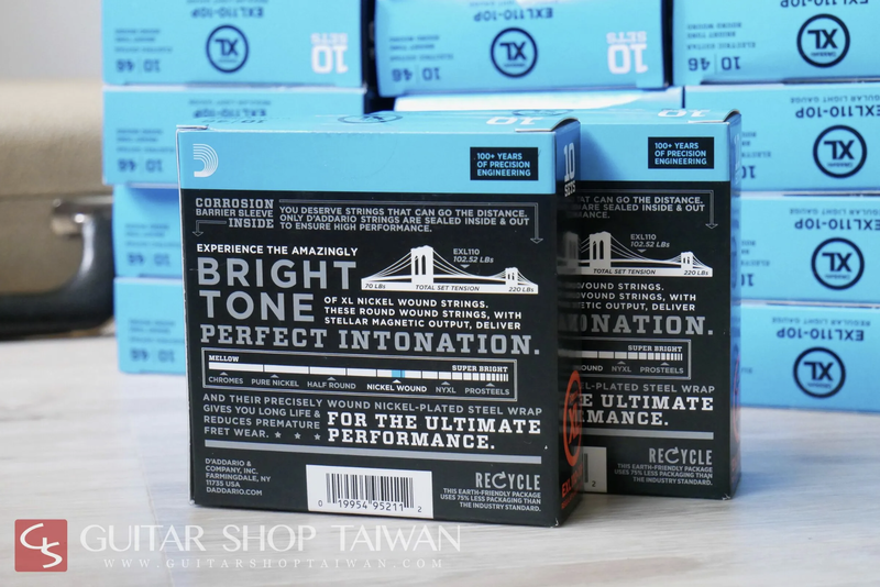 Daddario EXL110-10P 10-46 10套包 電吉他弦 公司貨 | 露天市集 | 全台最大的網路購物市集