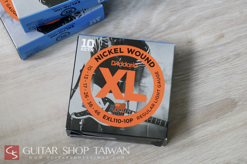 Daddario EXL110-10P 10-46 10套包 電吉他弦 公司貨 | 露天市集 | 全台最大的網路購物市集