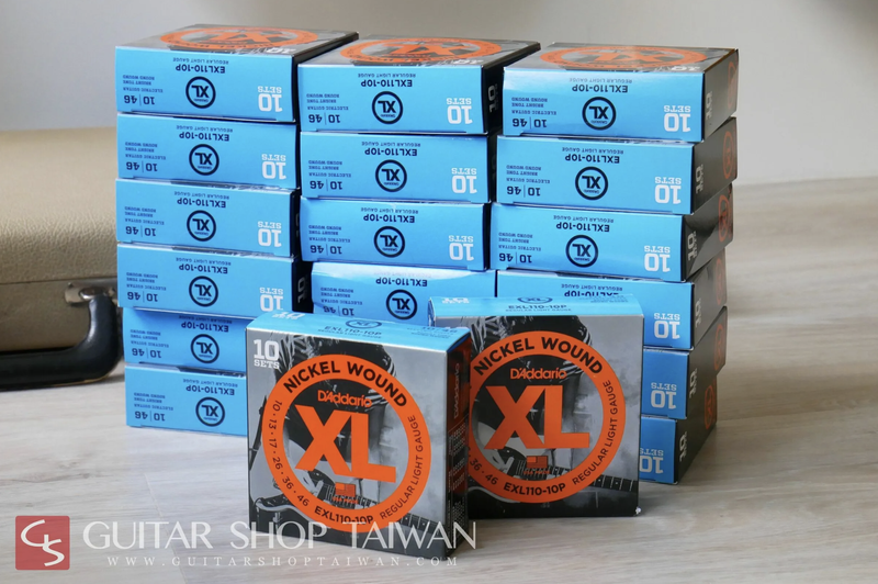 Daddario EXL110-10P 10-46 10套包 電吉他弦 公司貨 | 露天市集 | 全台最大的網路購物市集