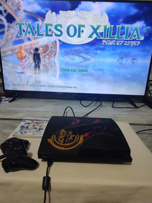 PS3 時空幻境 無盡傳奇 TOX 160G同梱限定版主機(含盒) 美品 BB0385 | 露天市集 | 全台最大的網路購物市集