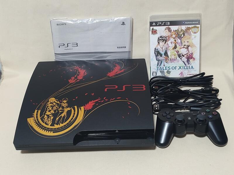 PS3 時空幻境 無盡傳奇 TOX 160G同梱限定版主機(含盒) 美品 BB0385 | 露天市集 | 全台最大的網路購物市集