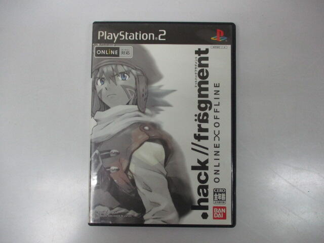 PS2 日版 GAME 創世紀傳說 .hack//Fragment (43571802) | 露天市集 | 全台最大的網路購物市集