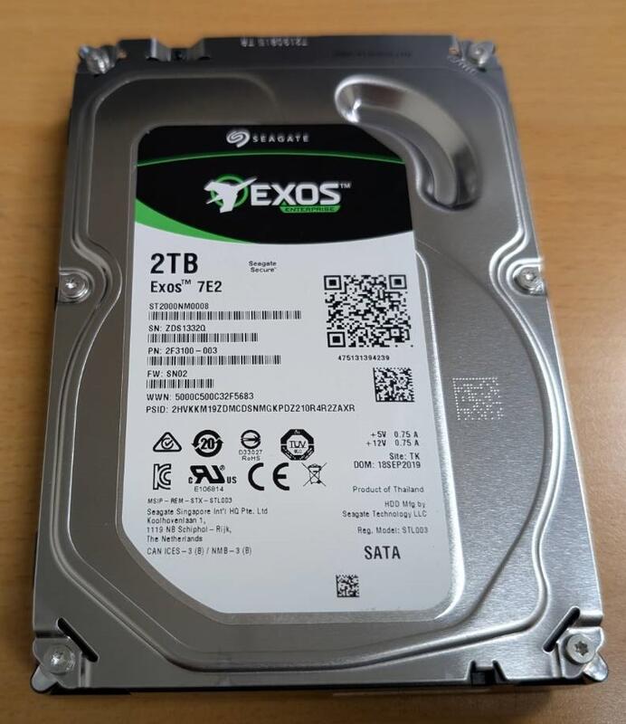 SEAGATE 3.5吋 2TB 企業級 良品硬碟 (ST2000NM0008) | 露天市集 | 全台最大的網路購物市集