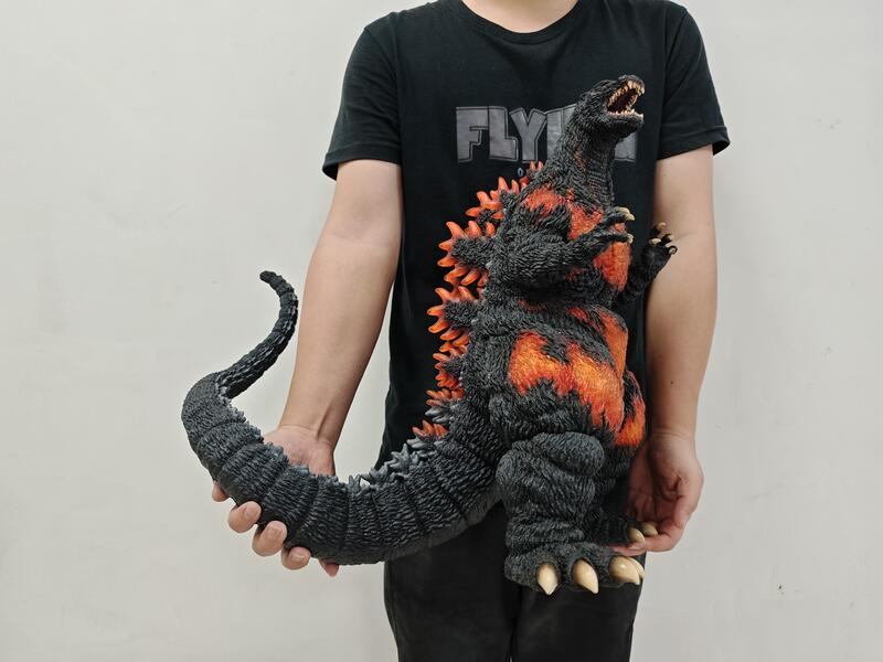 《密斯特喬》海洋堂 Mega Sofvi系列 哥吉拉 1995 軟膠 42cm[MegaSofviG1995] | 露天市集 | 全台最大的網路購物市集