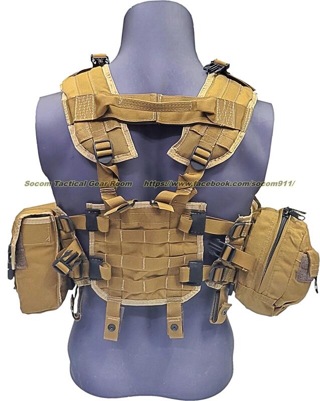 SOE S.O.E 早期 CQB LBV 紅標 戰術背心 狼棕色 COY(FORCE RECON SEAL BDS) | 露天市集 | 全台最 ...
