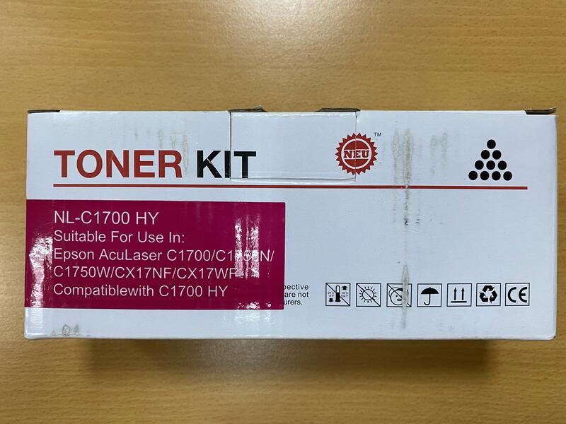 TONER KIT Epson AcuLaser NL-C1700 HY(紅) | 露天市集 | 全台最大的網路購物市集