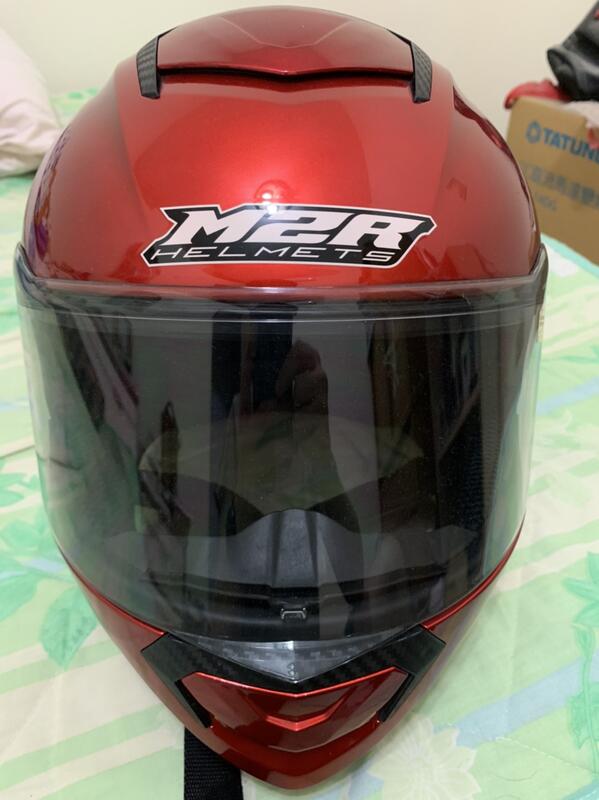 M2R 全罩 安全帽 F5 F-5 酒紅 SOL KYT ZEUS 可參考 | 露天市集 | 全台最大的網路購物市集