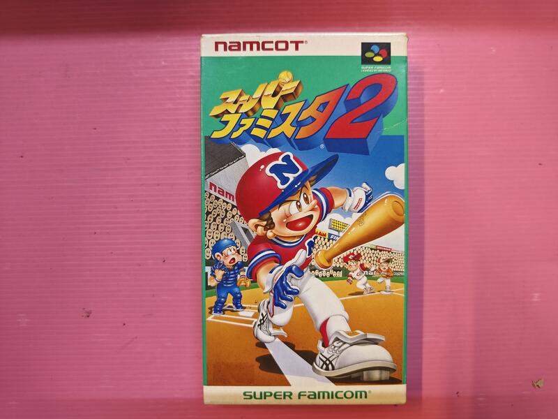ス 棒 出清價! 網路最便宜 超級 任天堂 SFC 2手原廠遊戲片 拿姆科 超級 職業 棒球 2 賣180而已 | 露天市集 | 全台最大的網路購物市集