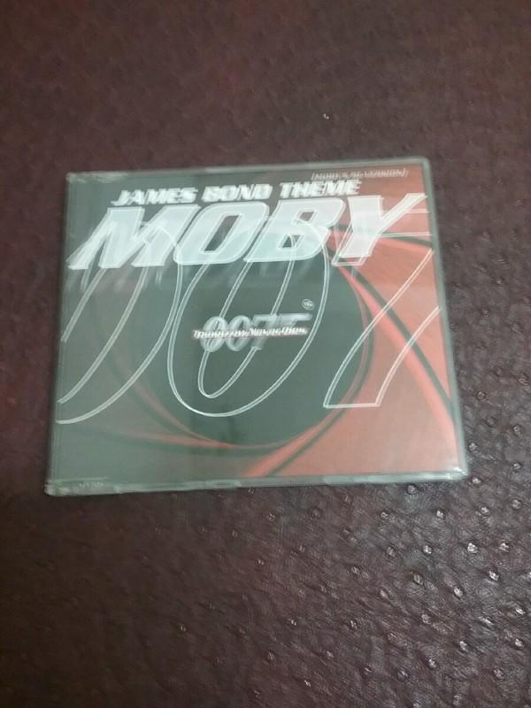MOBY JAMES BOND THEME (MOBY'S RE-VERSION) | 露天市集 | 全台最大的網路購物市集