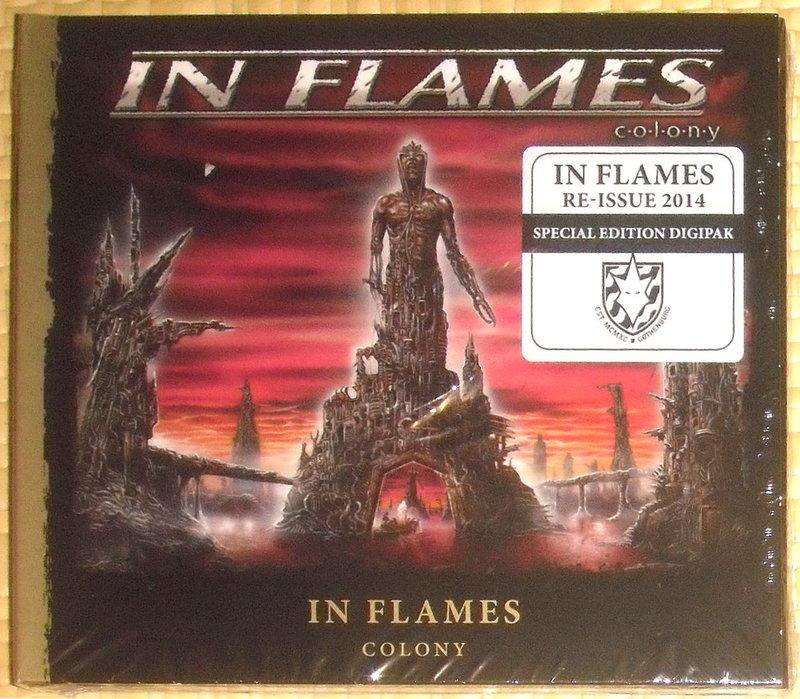 In Flames / Colony ( 全新封裝歐版) | 露天市集 | 全台最大的網路購物市集