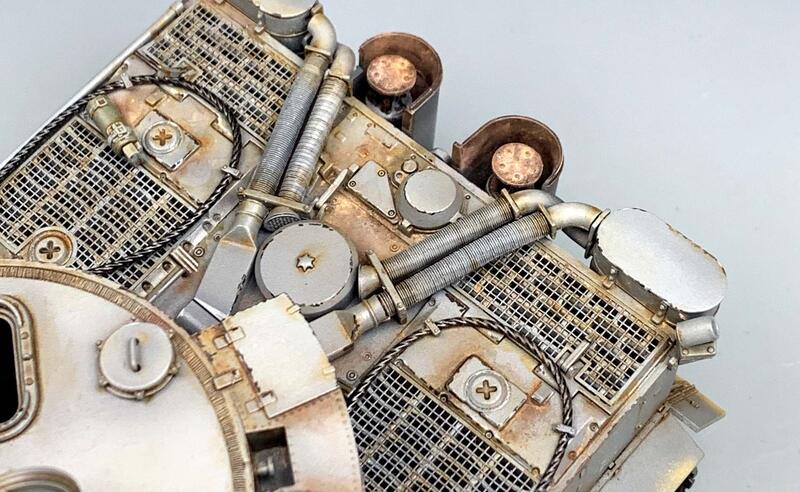 Tiger Model 老虎模型 1/35 4901 二戰德軍 虎式一型戰車 (早期型) | 露天市集 | 全台最大的網路購物市集