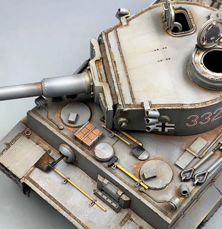 Tiger Model 老虎模型 1/35 4901 二戰德軍 虎式一型戰車 (早期型) | 露天市集 | 全台最大的網路購物市集