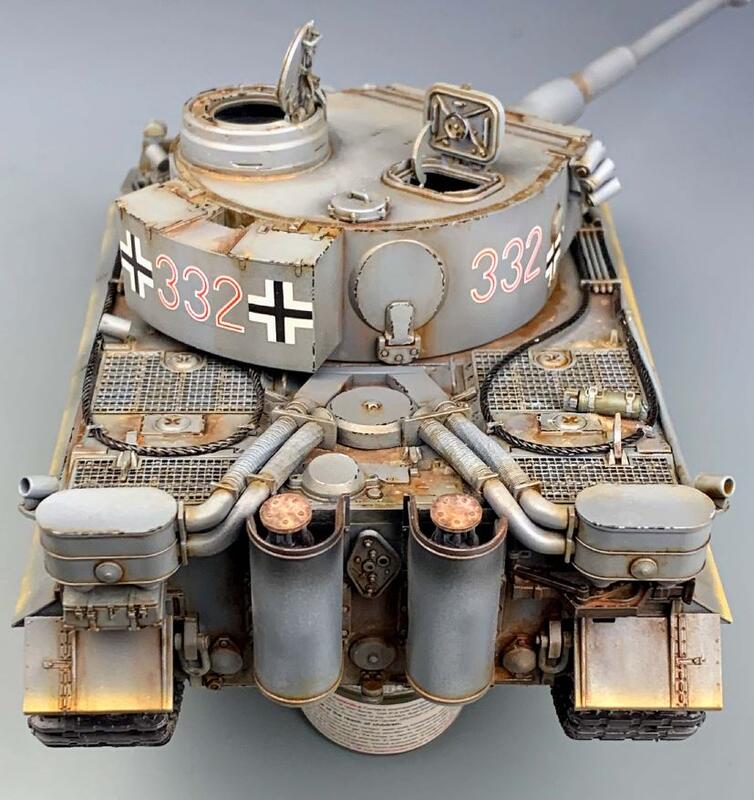 Tiger Model 老虎模型 1/35 4901 二戰德軍 虎式一型戰車 (早期型) | 露天市集 | 全台最大的網路購物市集