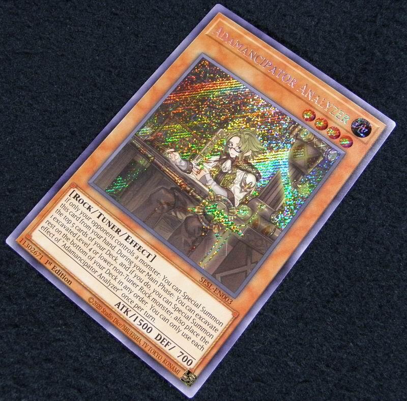 [台拍遊戲王] SESL-EN003 美英1刷 斜鑽 魔救的分析者X1/(NM近美品)=DBSS-JP003 | 露天市集 | 全台最大的網路購物市集