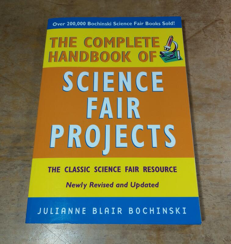 原文書The Complete Handbook of Science Fair Projects│七成新 | 露天市集 | 全台最大的網路購物市集
