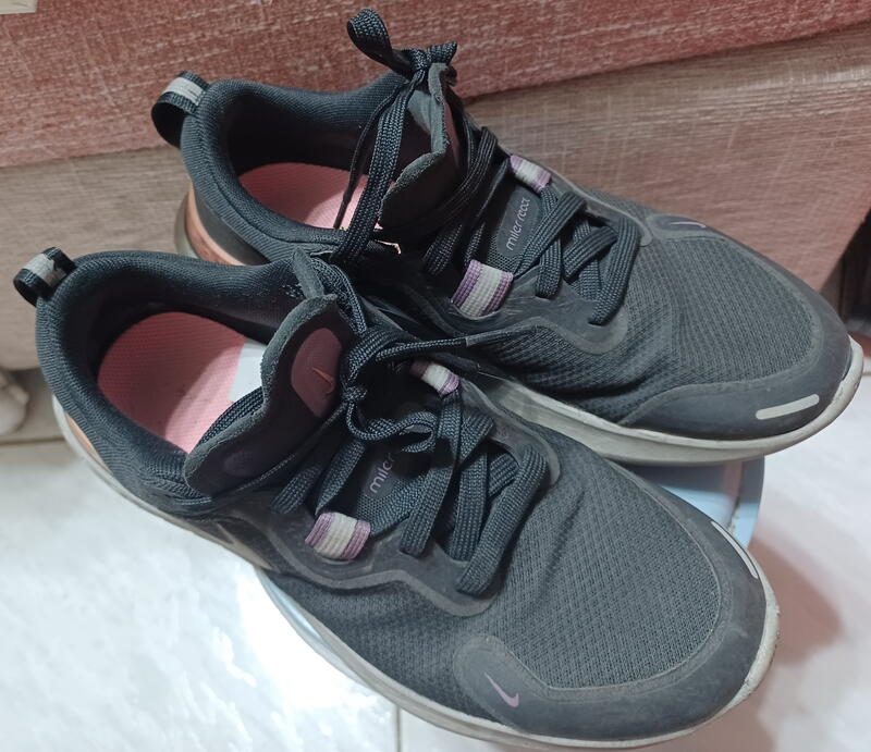 ㊣二手 NIKE REACT MILER,TRUST FOR MILES 潮流運動休閒鞋,多功能跑鞋,球鞋US7.5 | 露天市集 | 全台最大的網路購物市集