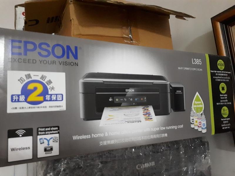 EPSON L385 連續供墨印表機 | 露天市集 | 全台最大的網路購物市集
