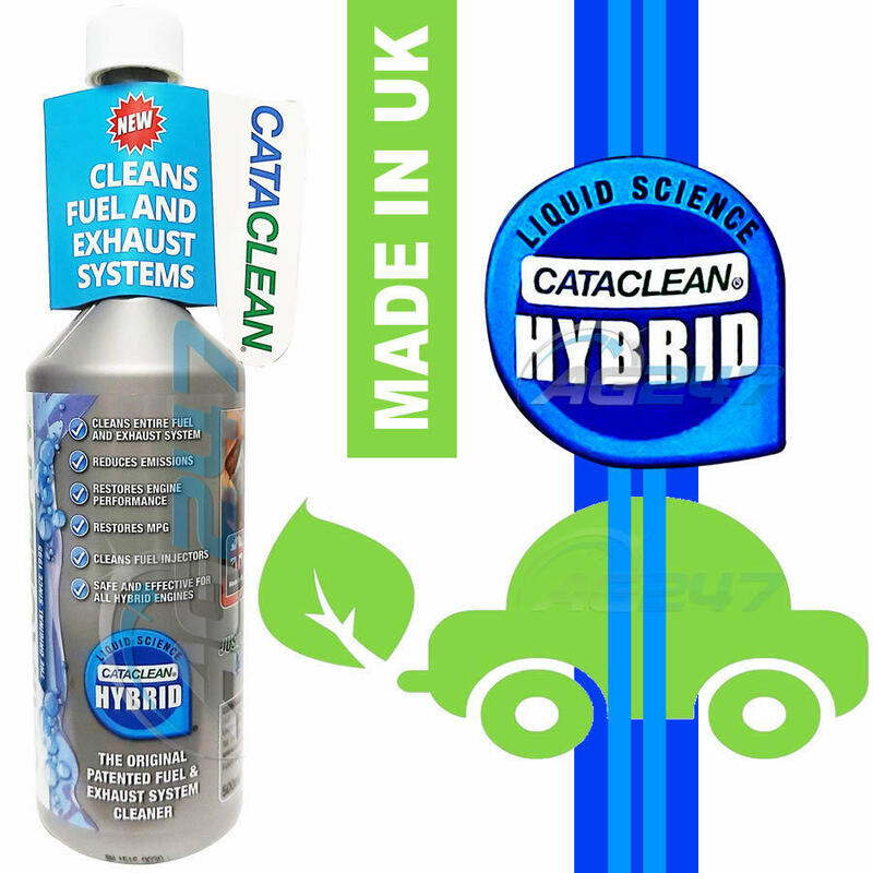 CATACLEAN 剋碳靈（Hybrid）英國原裝進口 -清除引擎觸媒積碳 燃油添加劑 | 露天市集 | 全台最大的網路購物市集