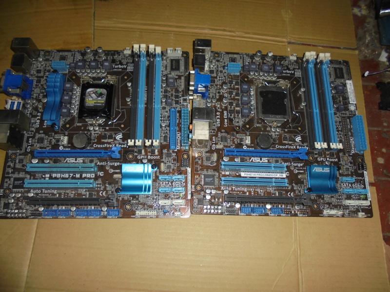 1155 華碩主機板 P8H67-M PRO 故障品不退不保 | 露天市集 | 全台最大的網路購物市集